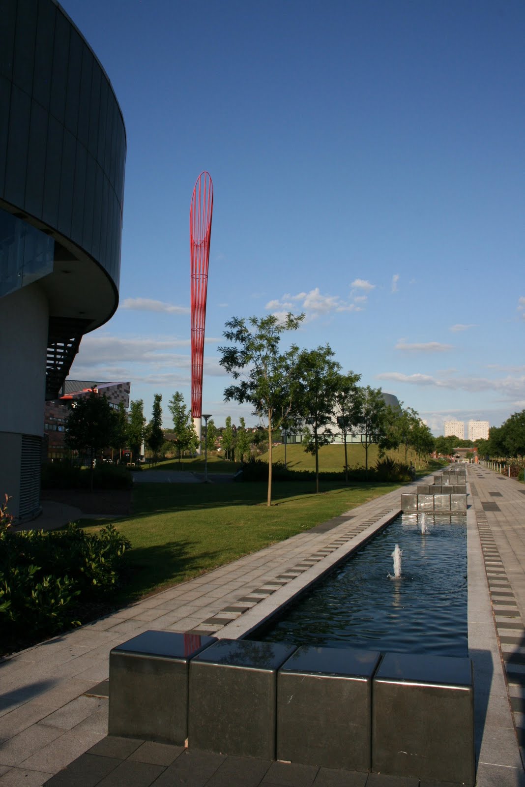 Landscape Ping Jubilee Campus Juxtapositions And Plonk Architecture