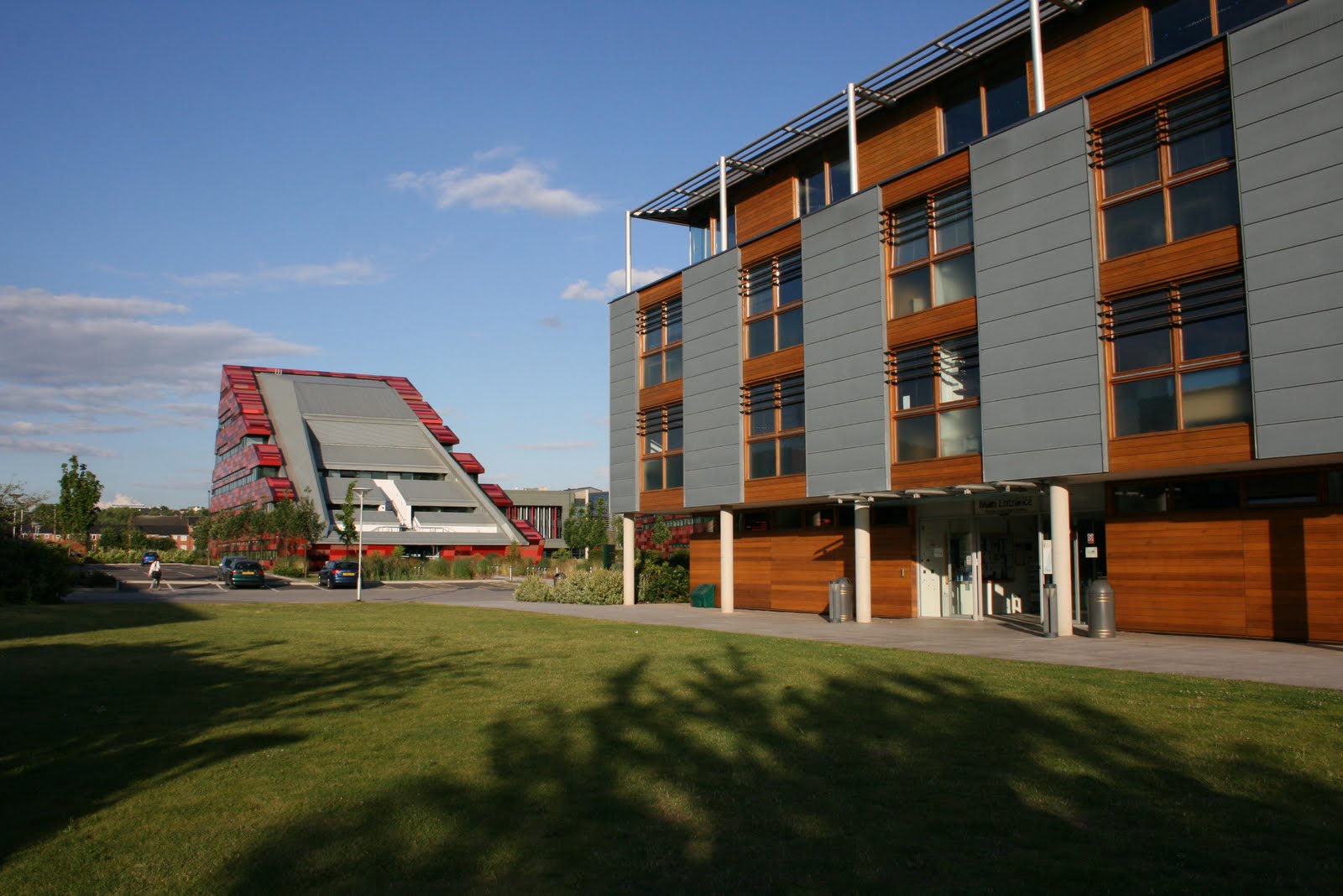 Landscape PING!: Jubilee Campus, Juxtapositions and Plonk-architecture