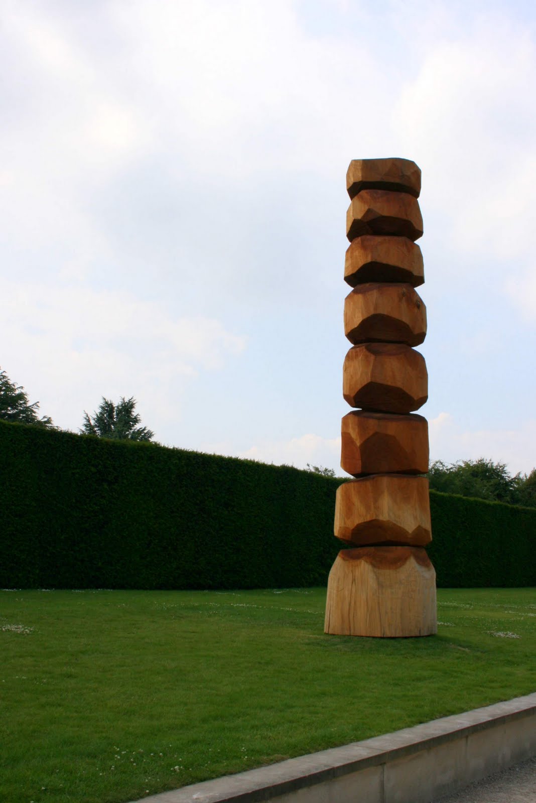 Landscape PING!: Yorkshire Sculpture Park #3 - David Nash