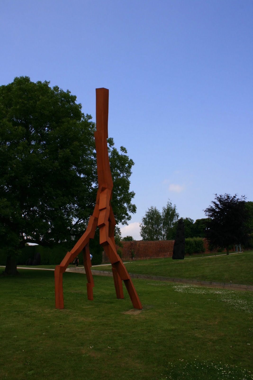 Landscape PING!: Yorkshire Sculpture Park #3 - David Nash