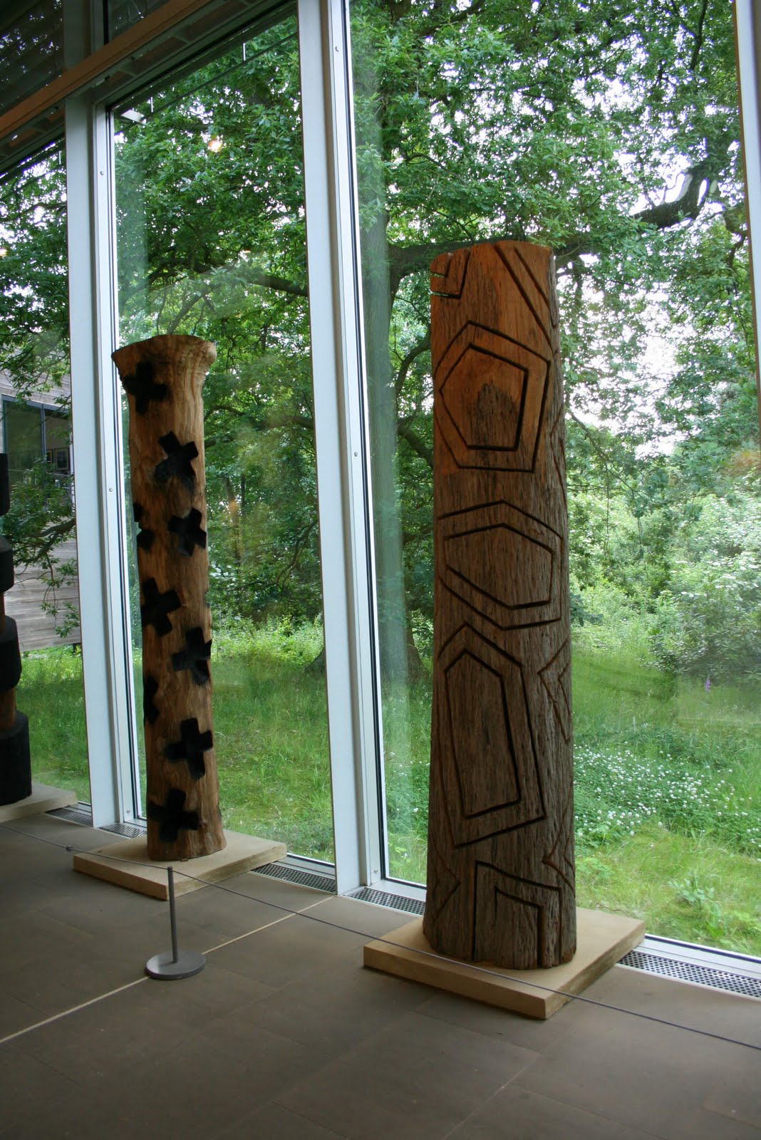 Landscape PING!: Yorkshire Sculpture Park #3 - David Nash