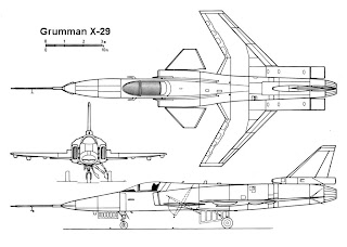 ONE MODELS CRAFT: Grumman X-29 1:72