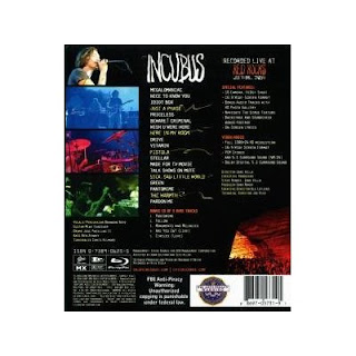 Música: INCUBUS - ALIVE AT RED ROCKS