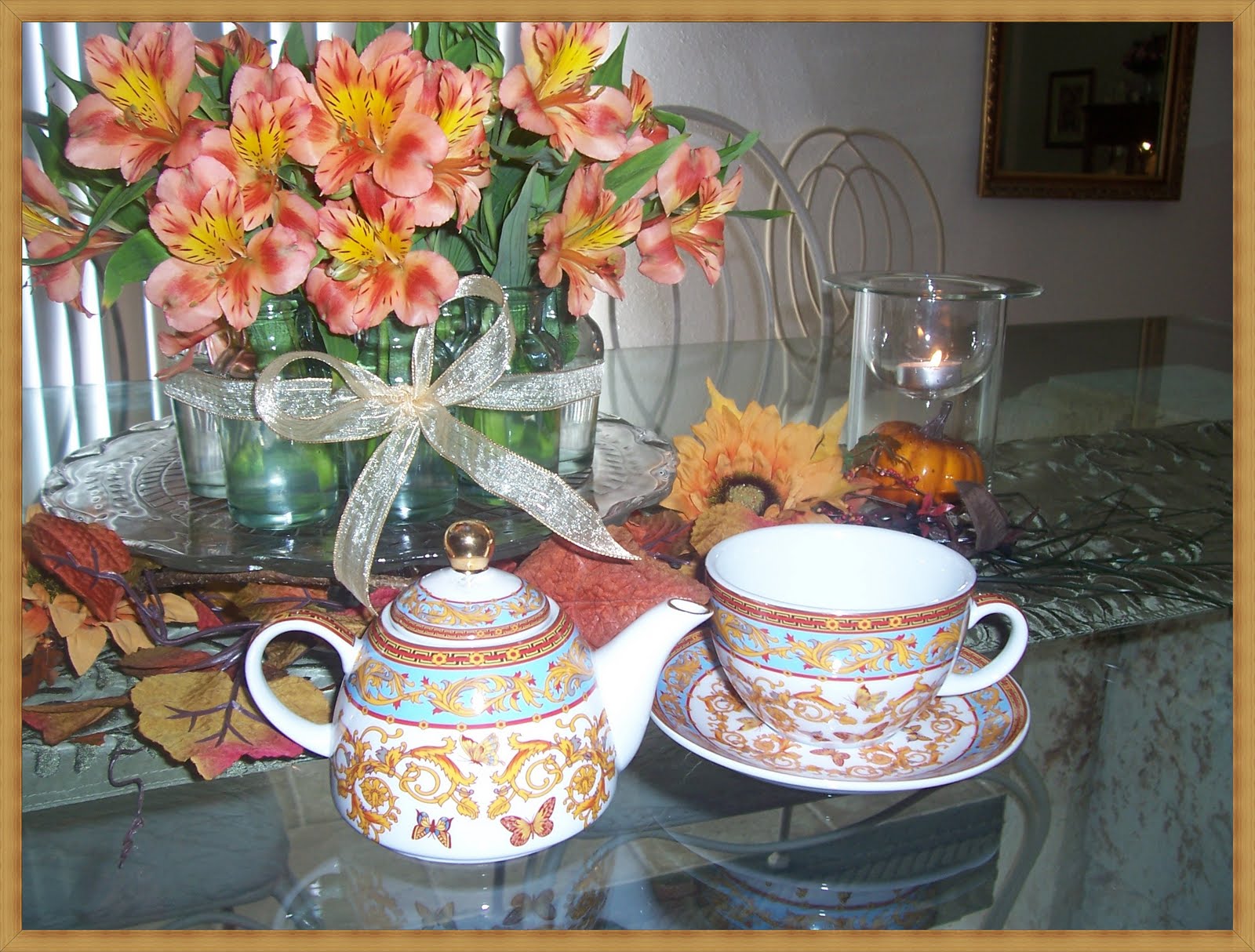 Concetta's Cafe: Apple Dumpling Tea Party