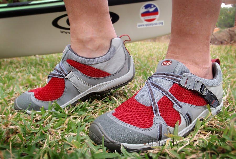 Gnarlydog News: GEAR: paddling shoes review.