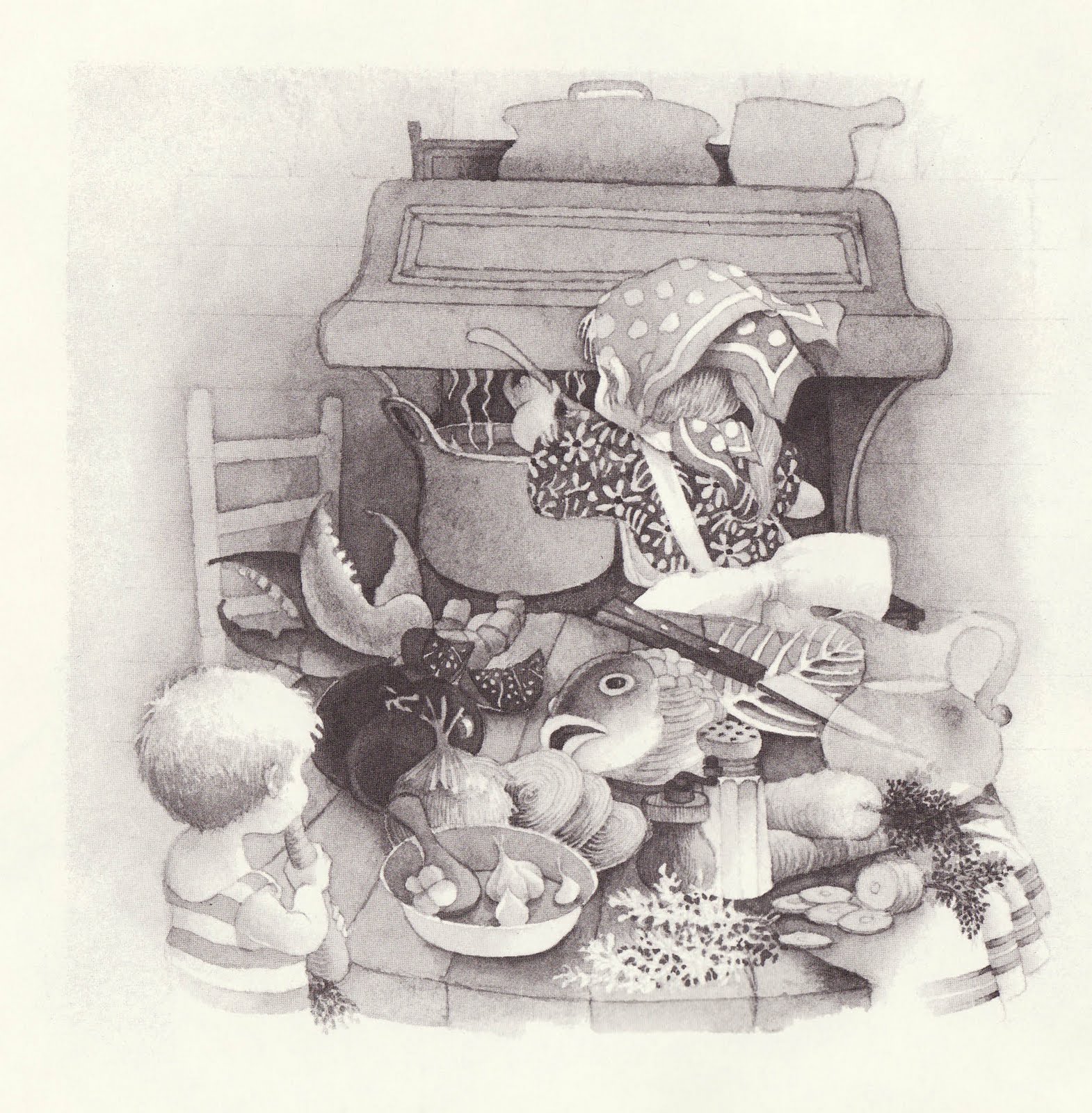 the marlowe bookshelf: The Maggie B.