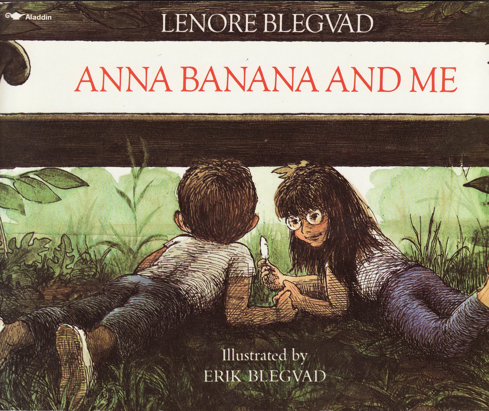 the marlowe bookshelf: Anna Banana
