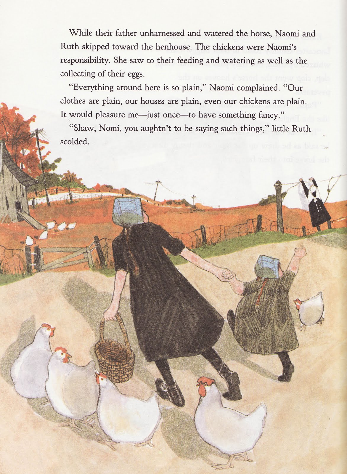 the marlowe bookshelf: Just Plain Fancy