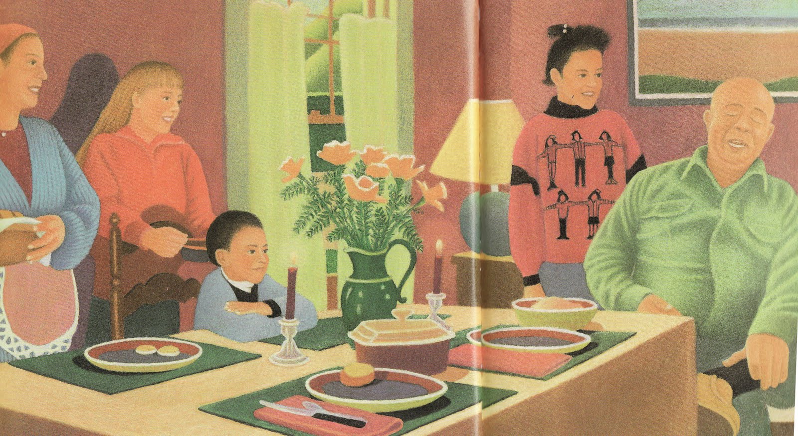 the marlowe bookshelf: Everybody Cooks Rice