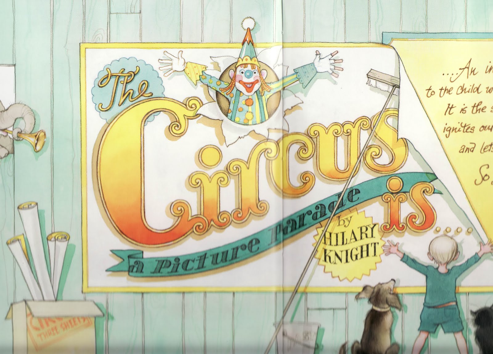 the marlowe bookshelf: The Circus is Coming