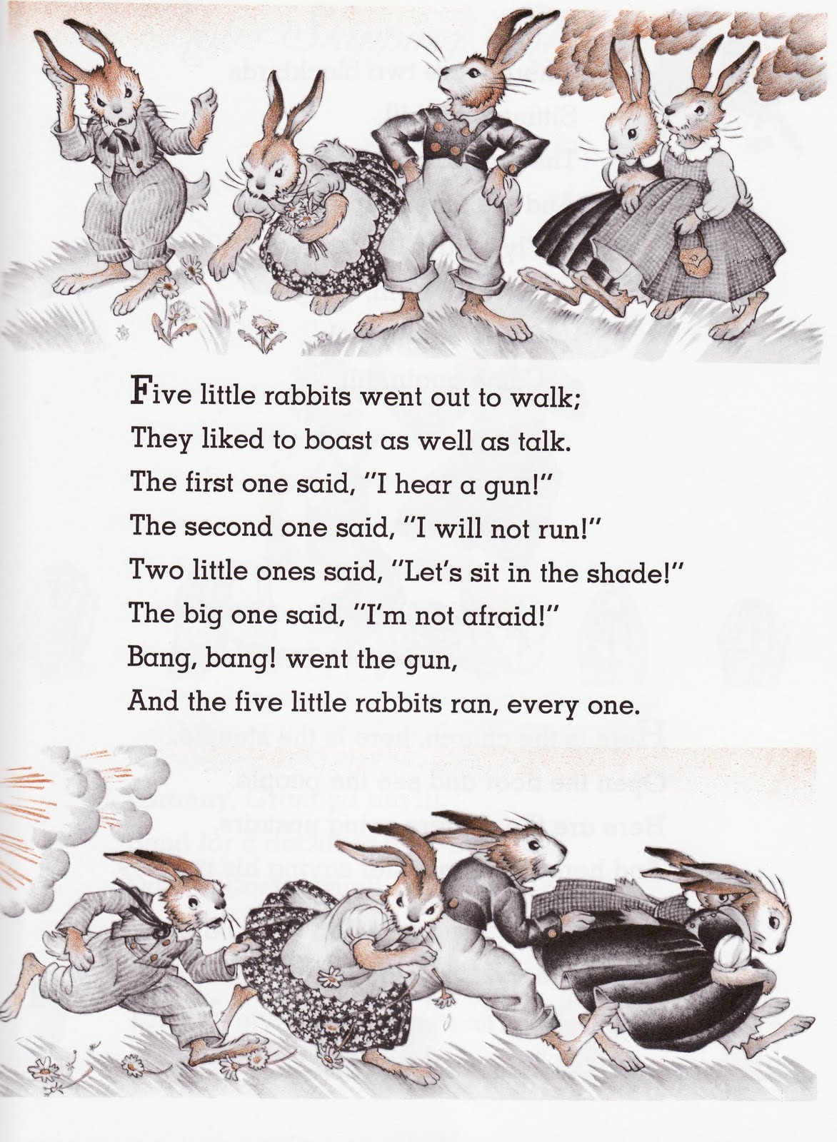 the marlowe bookshelf: The Rooster Crows