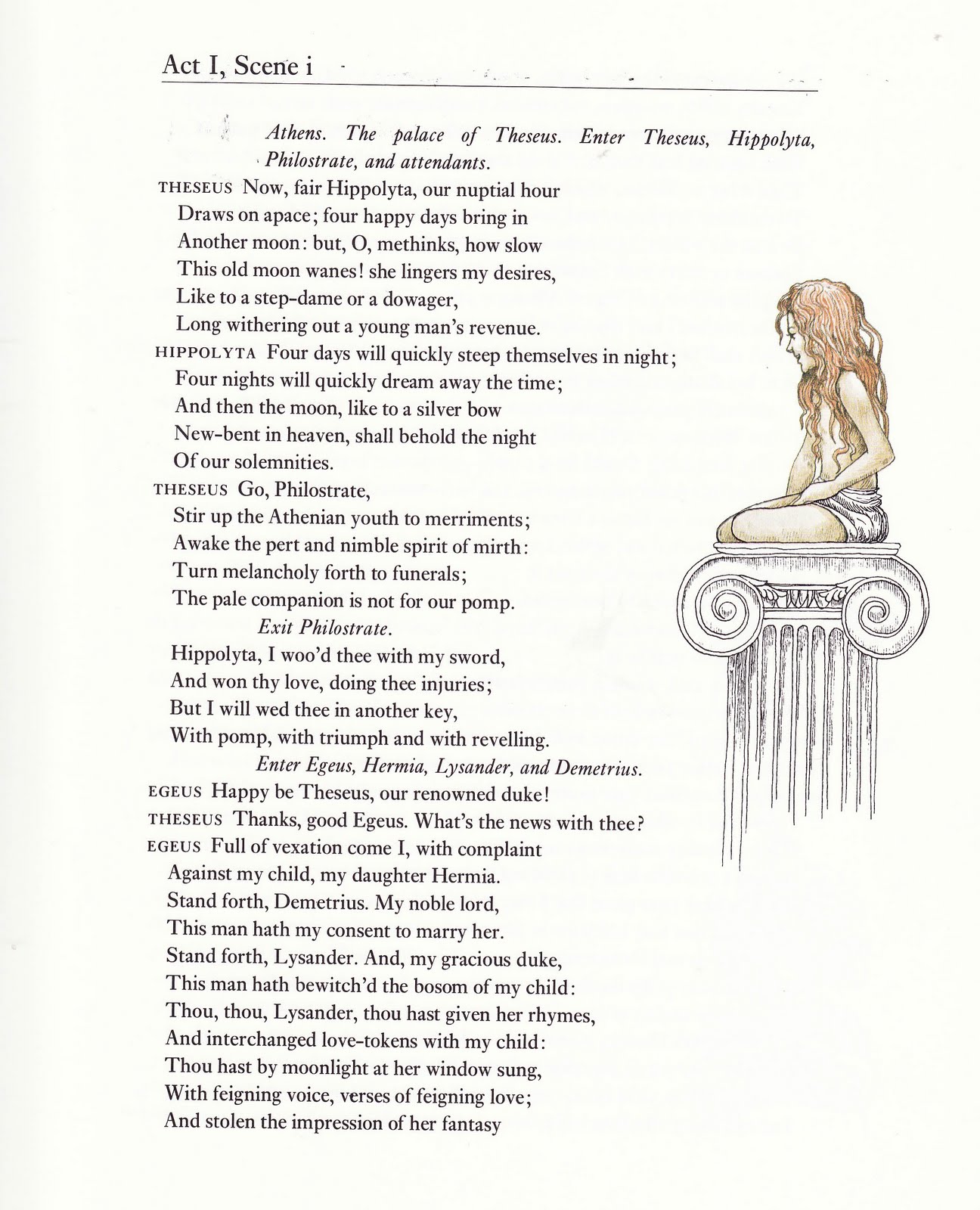 the marlowe bookshelf: A Midsummer Night's Dream