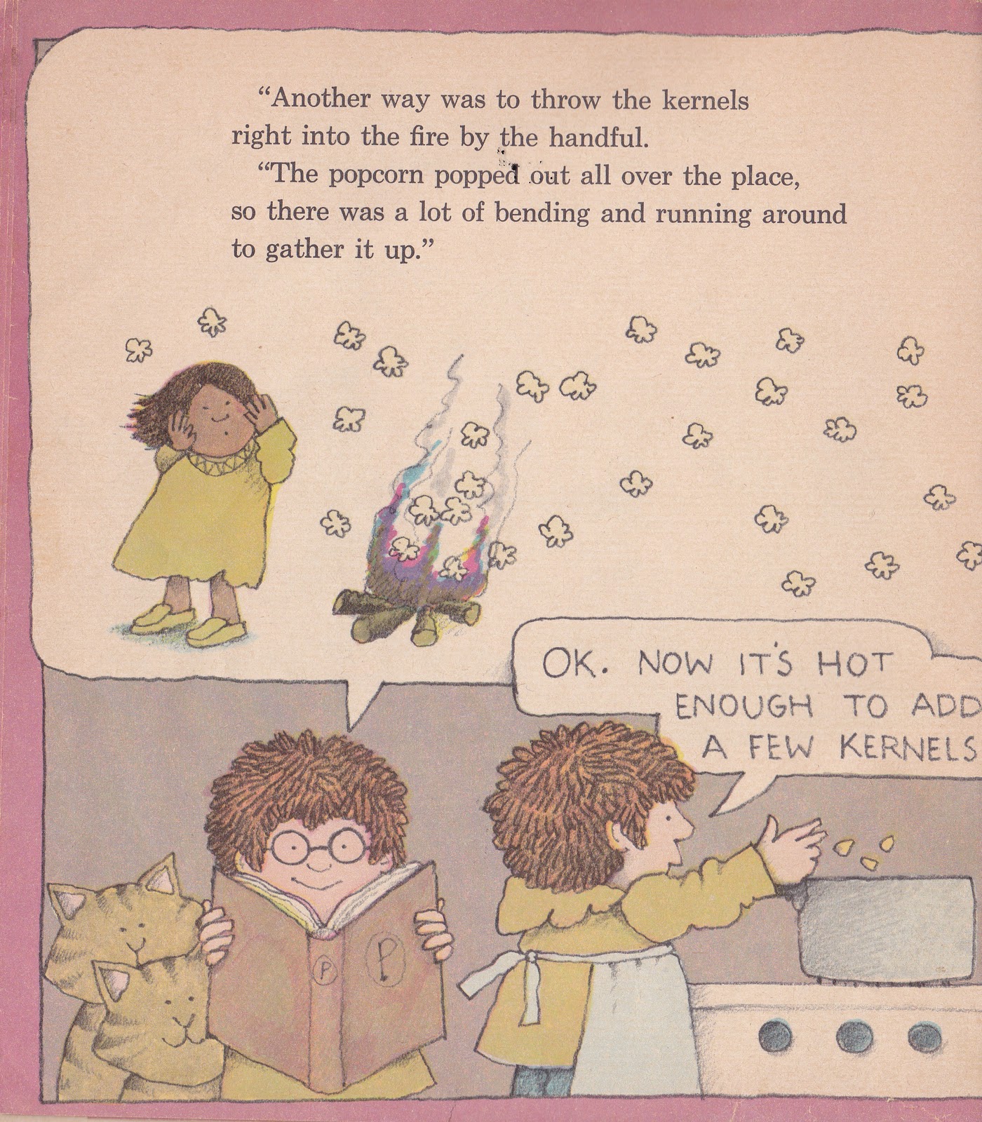 the marlowe bookshelf: The Popcorn Book