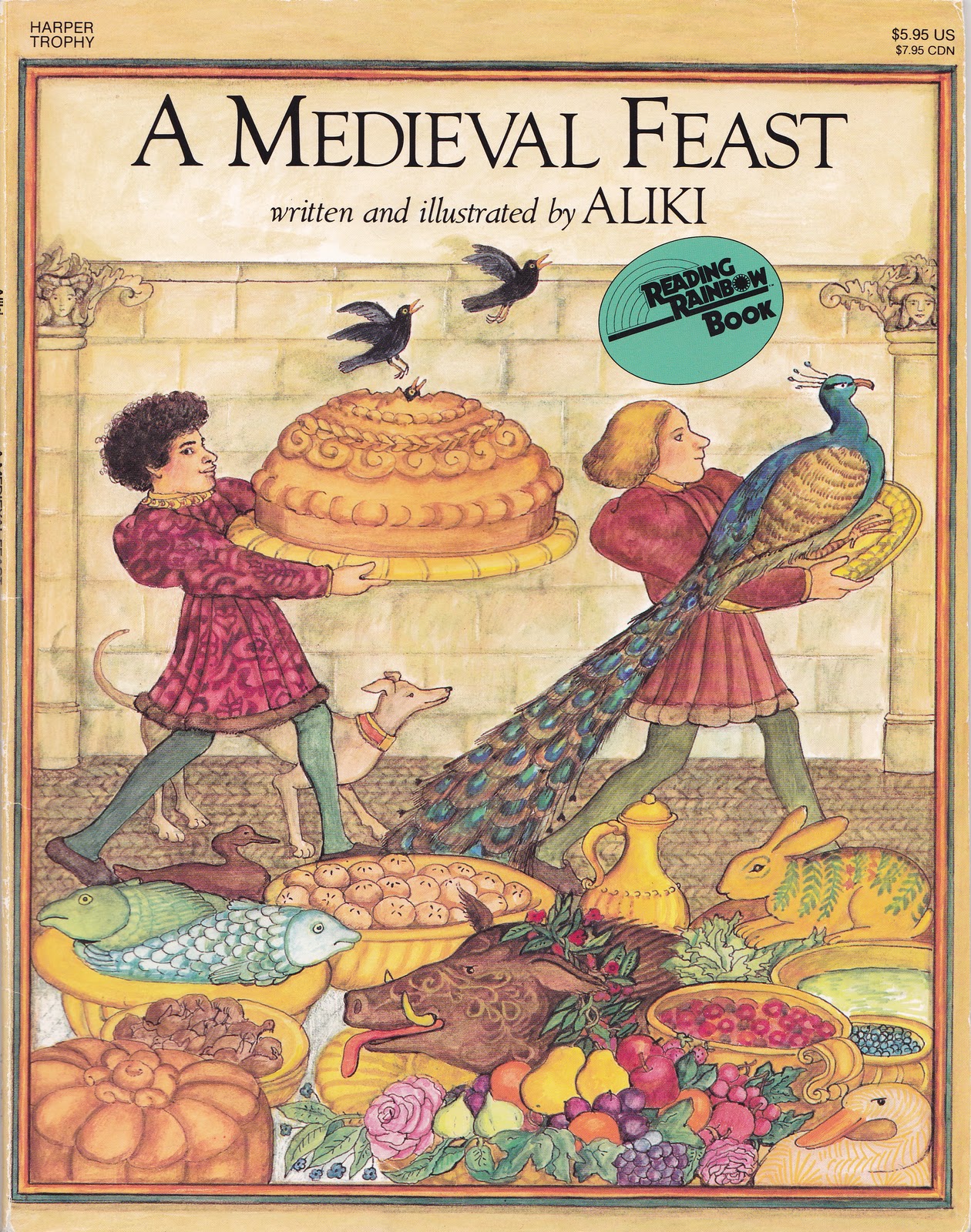 the marlowe bookshelf: A Medieval Feast