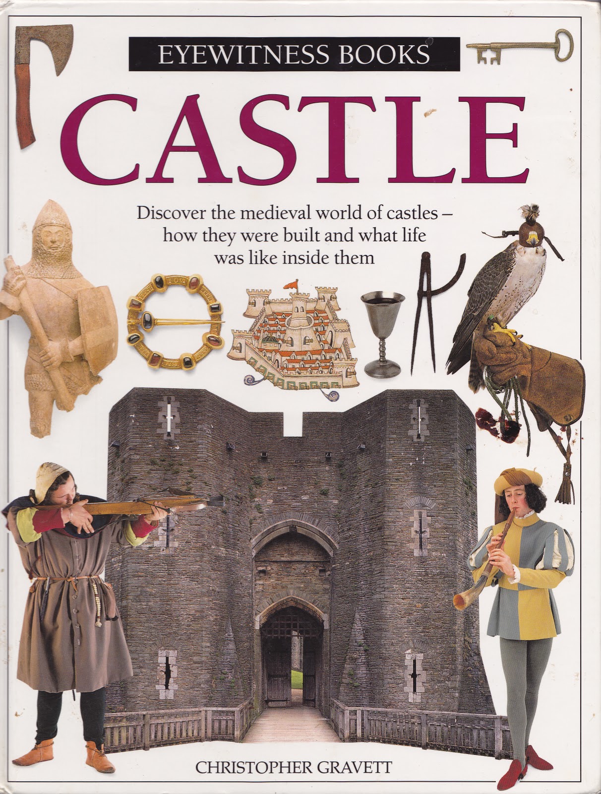 the marlowe bookshelf: Castle
