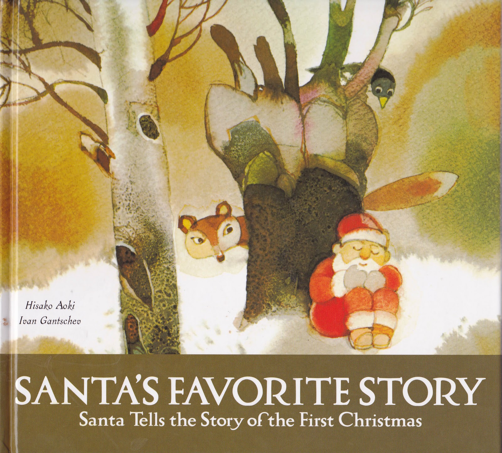the marlowe bookshelf: Santa's Favorite Story