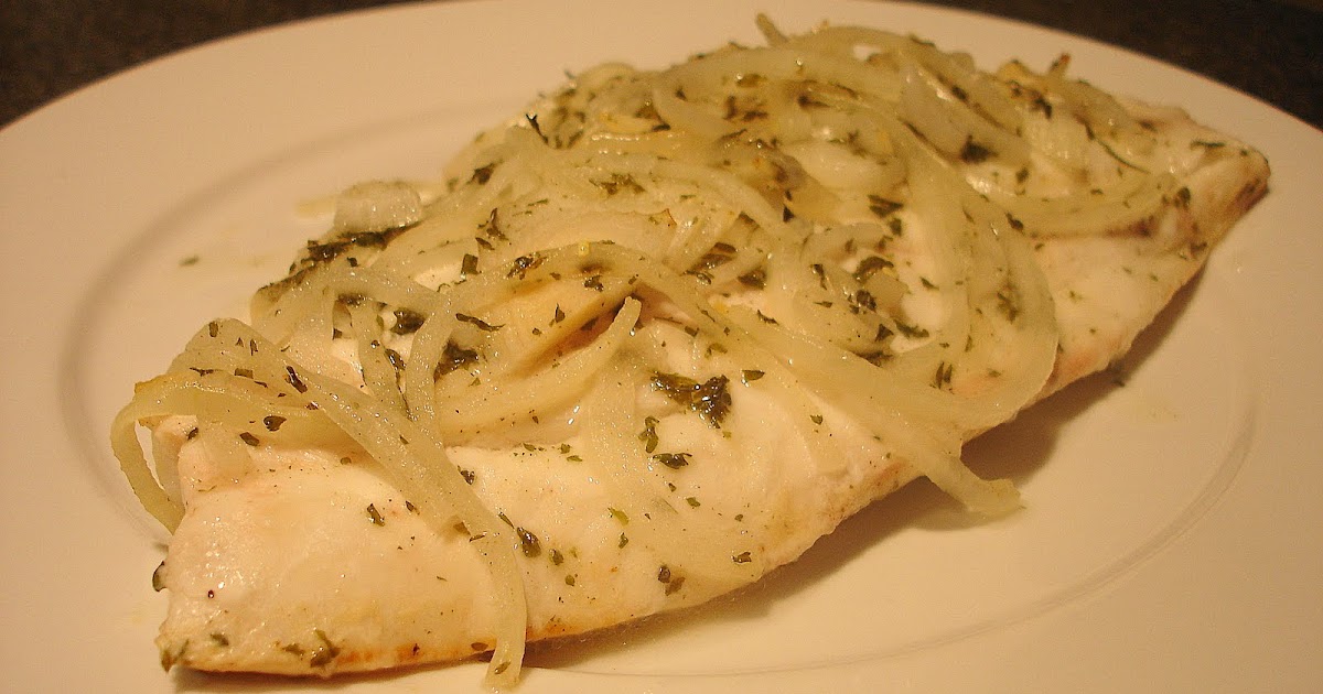 Mary Ellen's Cooking Creations: Baked Snapper in a Lemon-Garlic Sauce