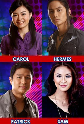TVpolice: PBB Daily: Latest Nominees are Hermes, Carol, Patrick and Sam!
