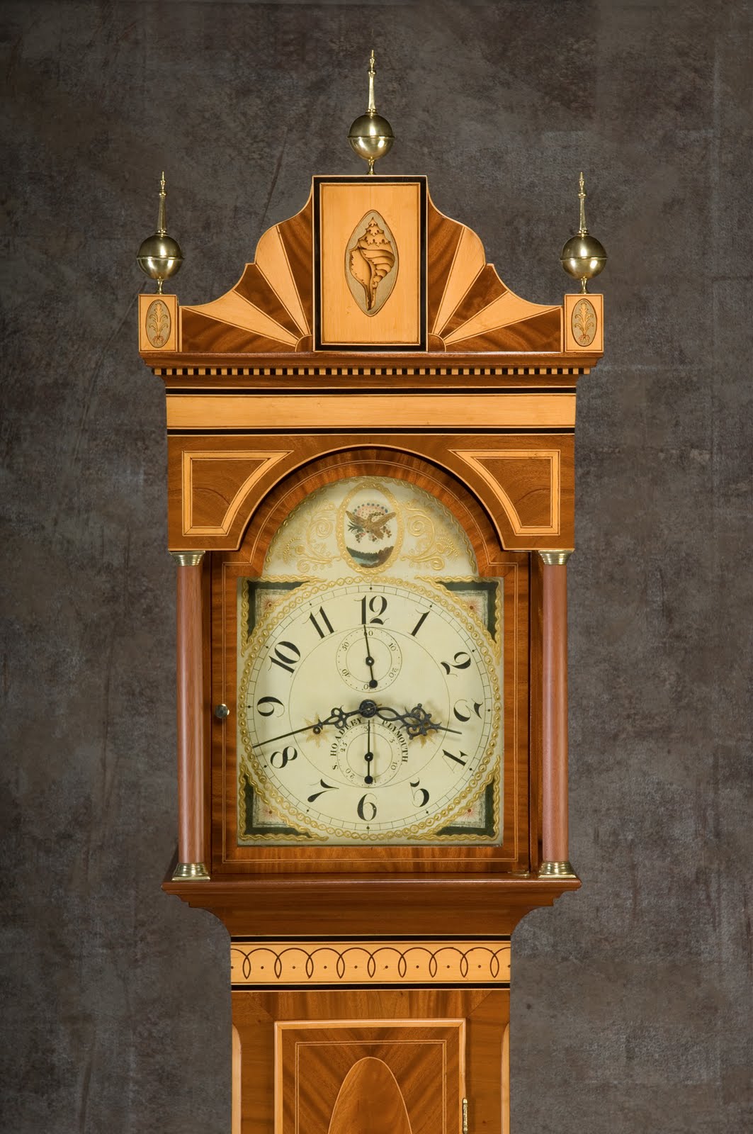 WPatrickEdwards: American Federal Tall Clock Project