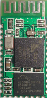 BitArtist.org: Android & Bluetooth module.