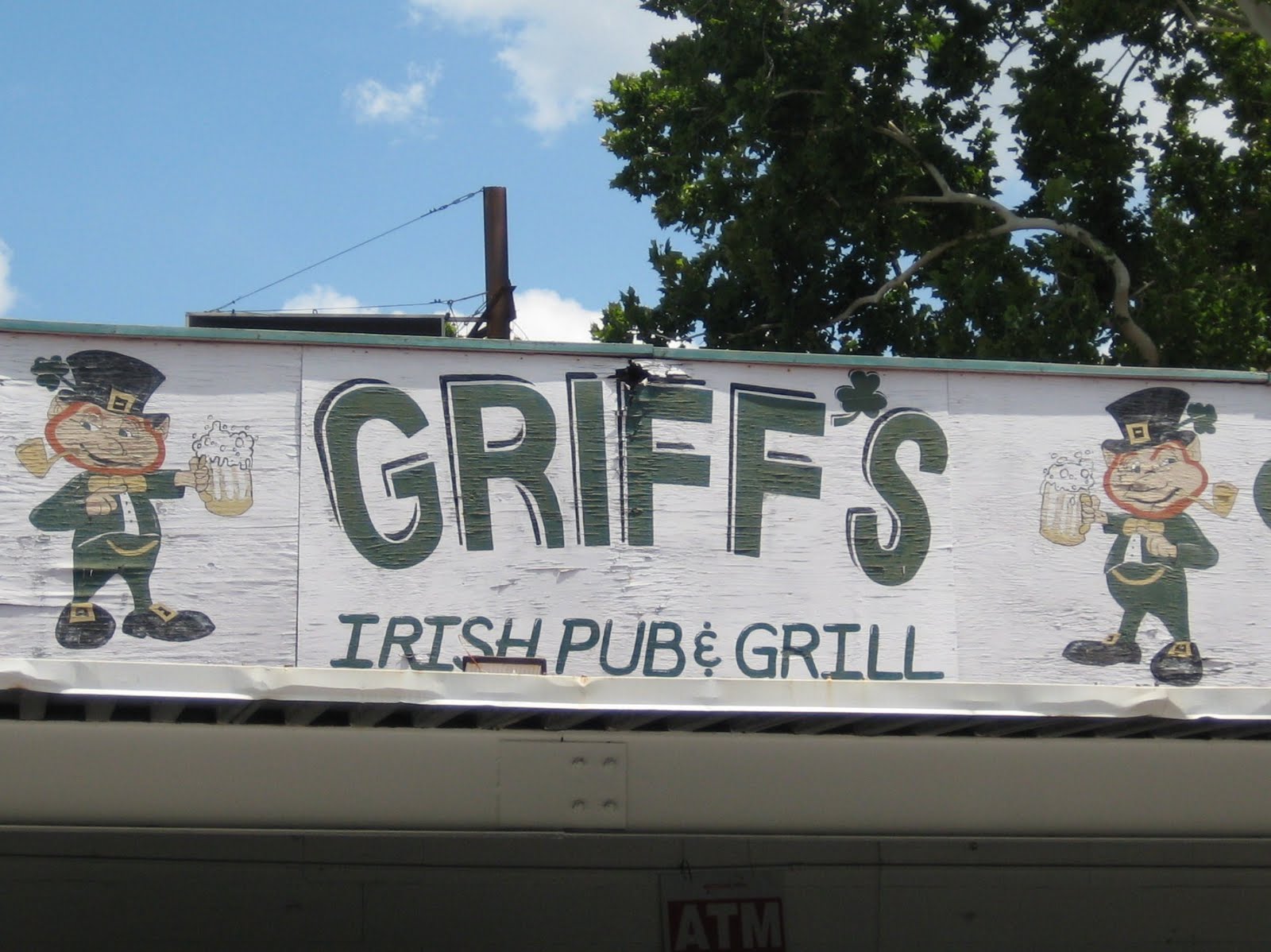 Restaurant Review: Griff's Irish Pub - The Mighty Rib