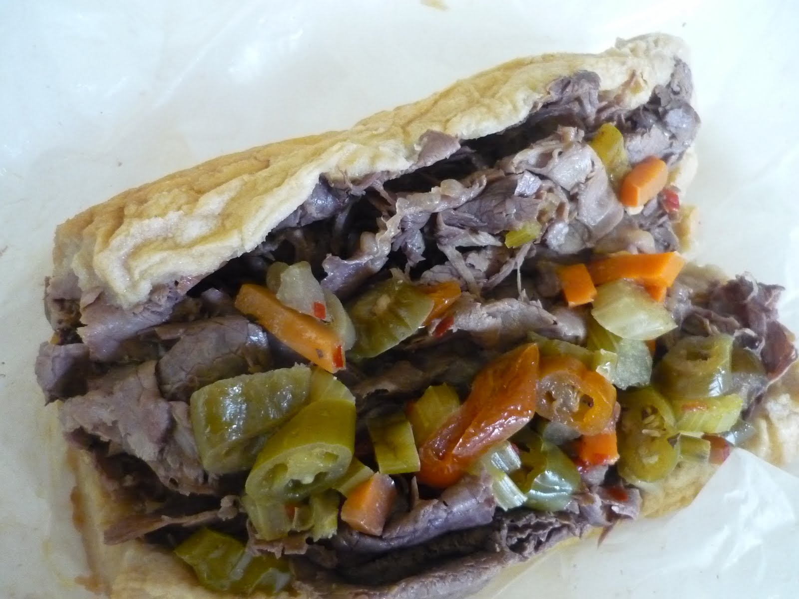 What's your Beef?: Tore's Italian Beef