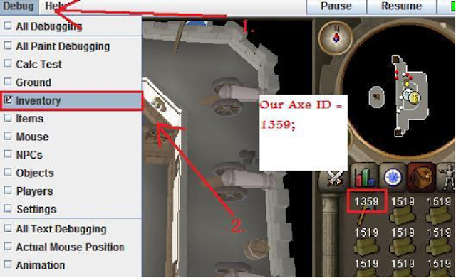 RSbot Scripting Tutorials: Banking In Avalane/RSbot