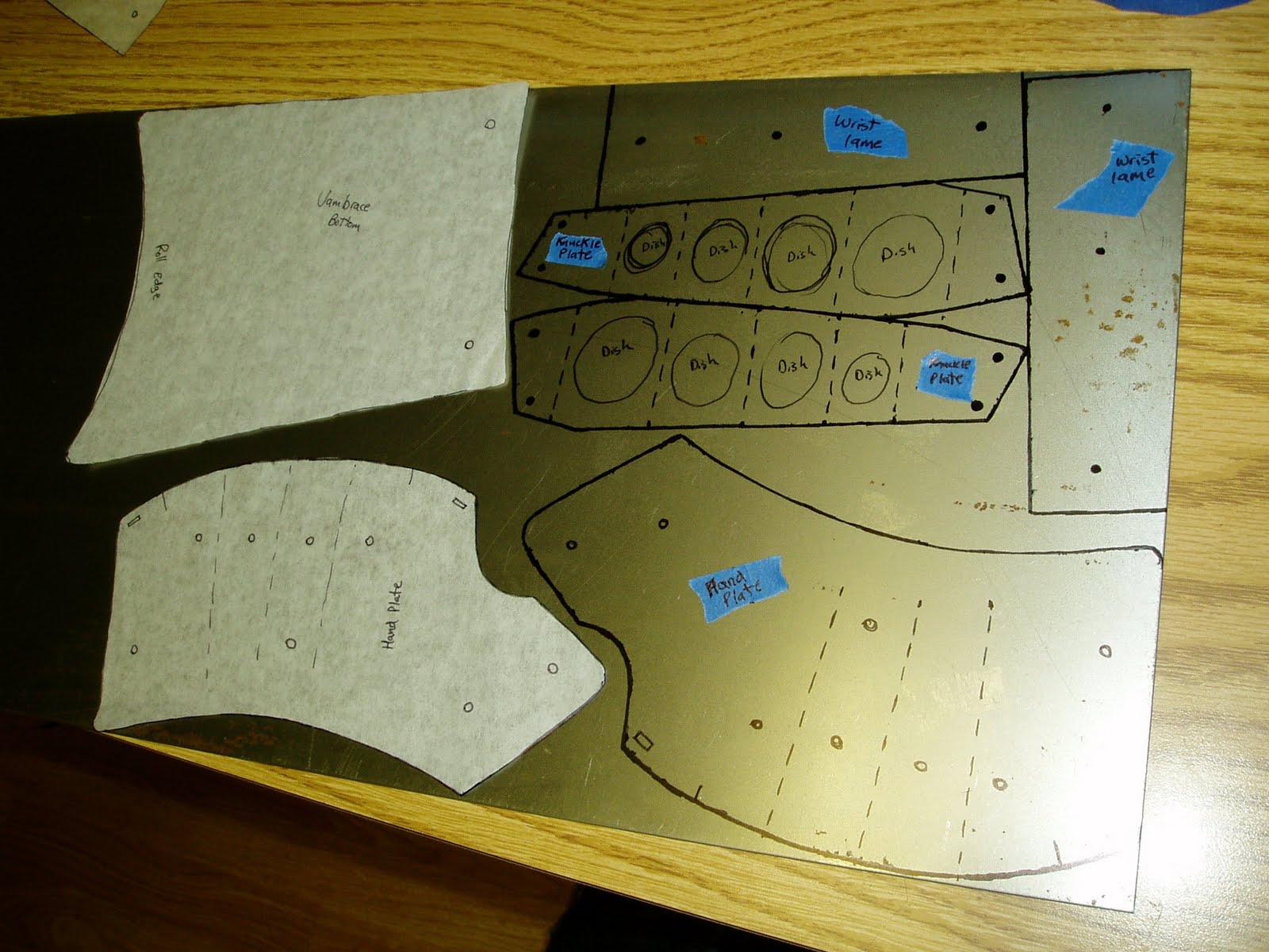 Doomed True Believer: Arms- From Pattern to Steel