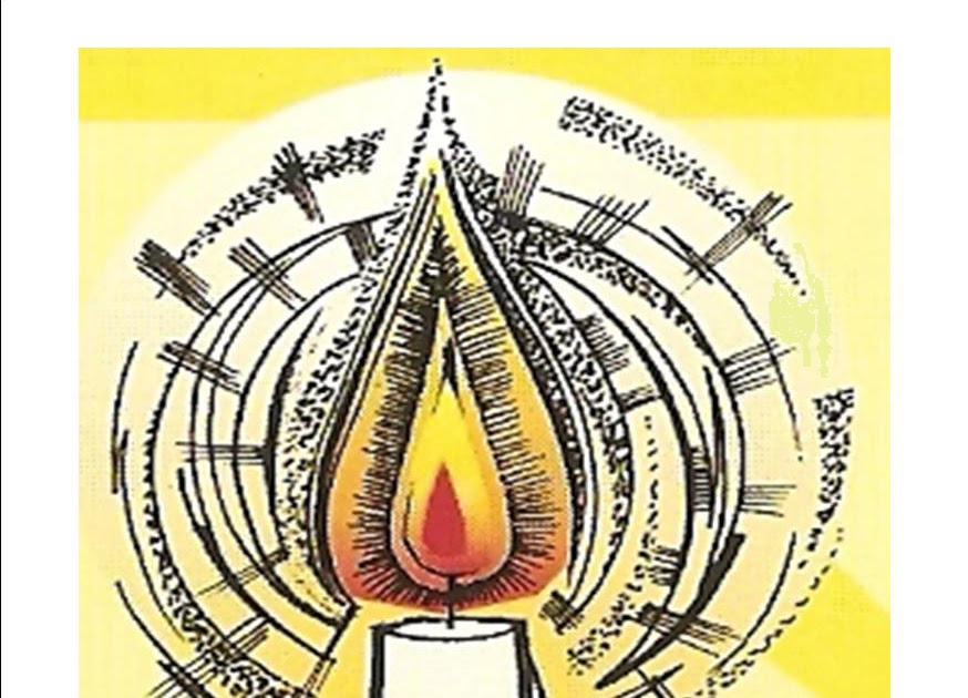 Reflejos de Luz: El cirio Pascual