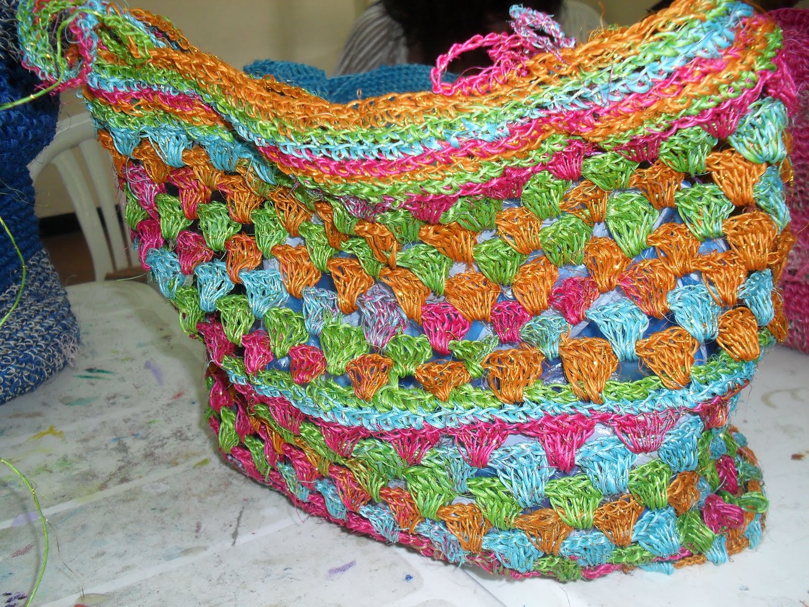 HECHO A MANO CON AMOR: TEJIDOS EN FIQUE