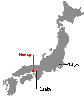 Map of Japan: Saw Himeji Castle? Map of Japan-Hyogo