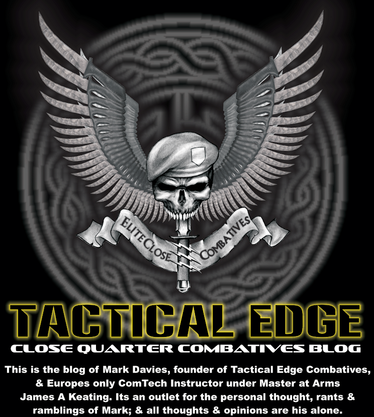 Tactical Edge HQ Blog: Some thoughts