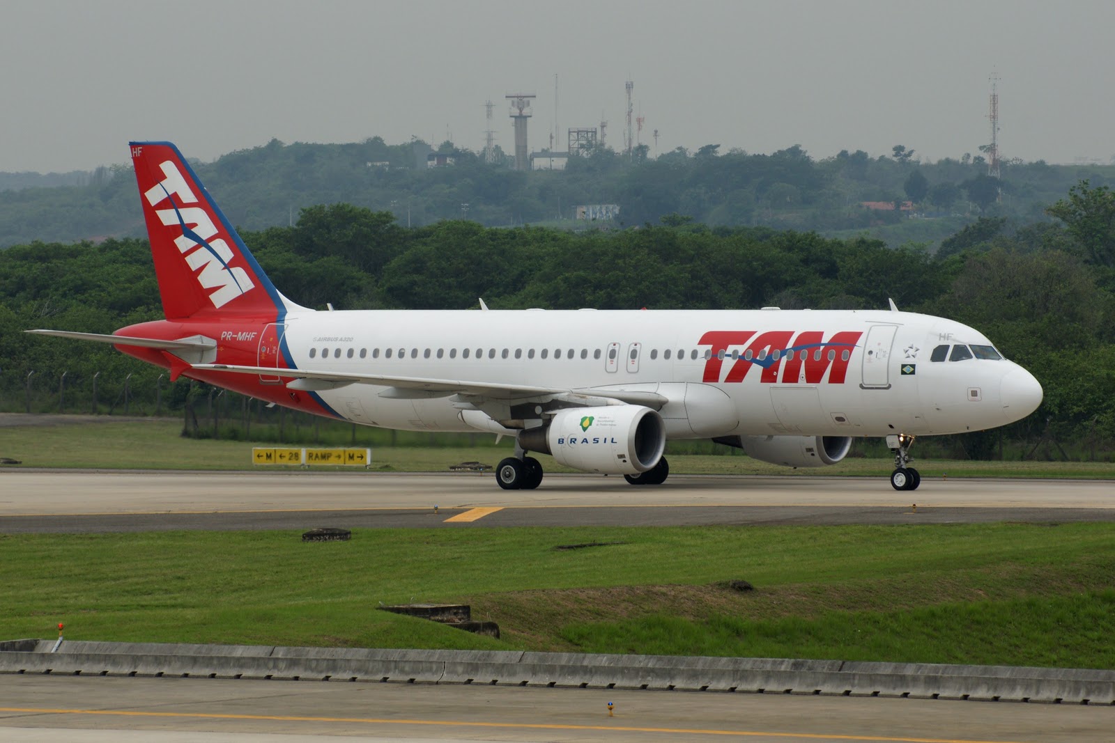 Argentina Spotting: TAM Airlines y Airbus, los primeros en utilizar ...