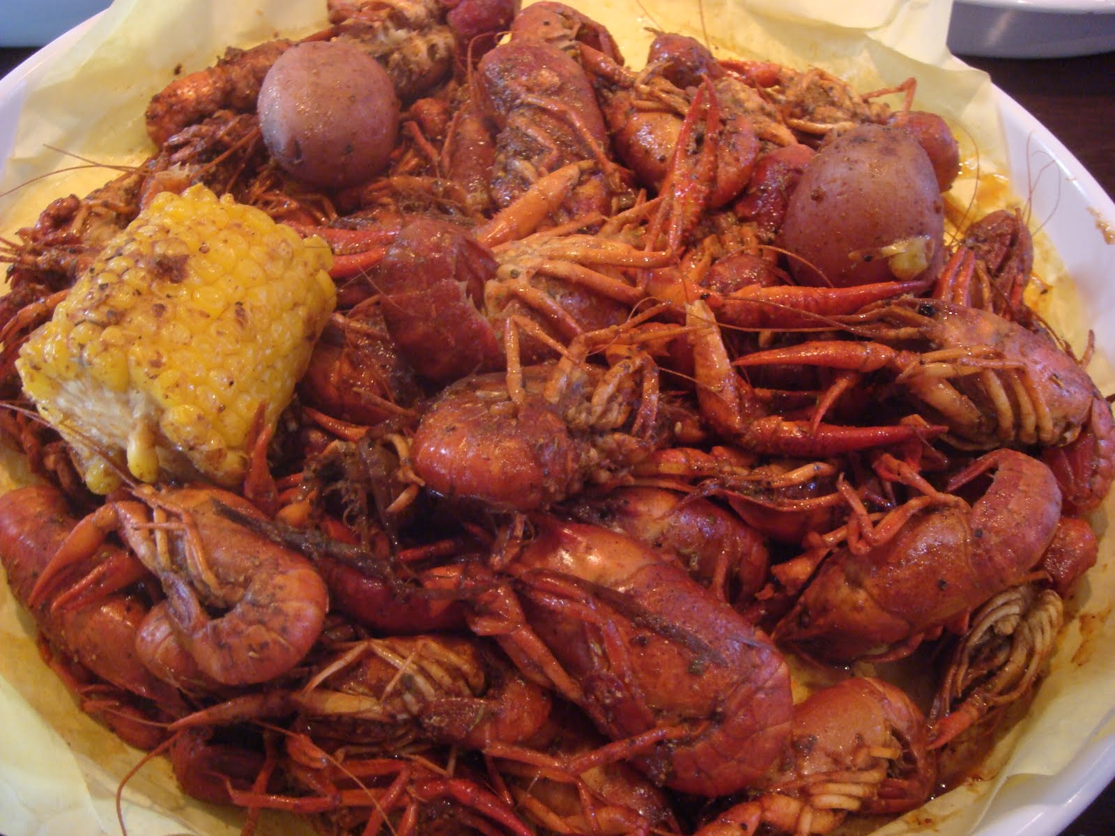 A Food Dilettante's Musings: Pappadeaux: Crawfish Season!