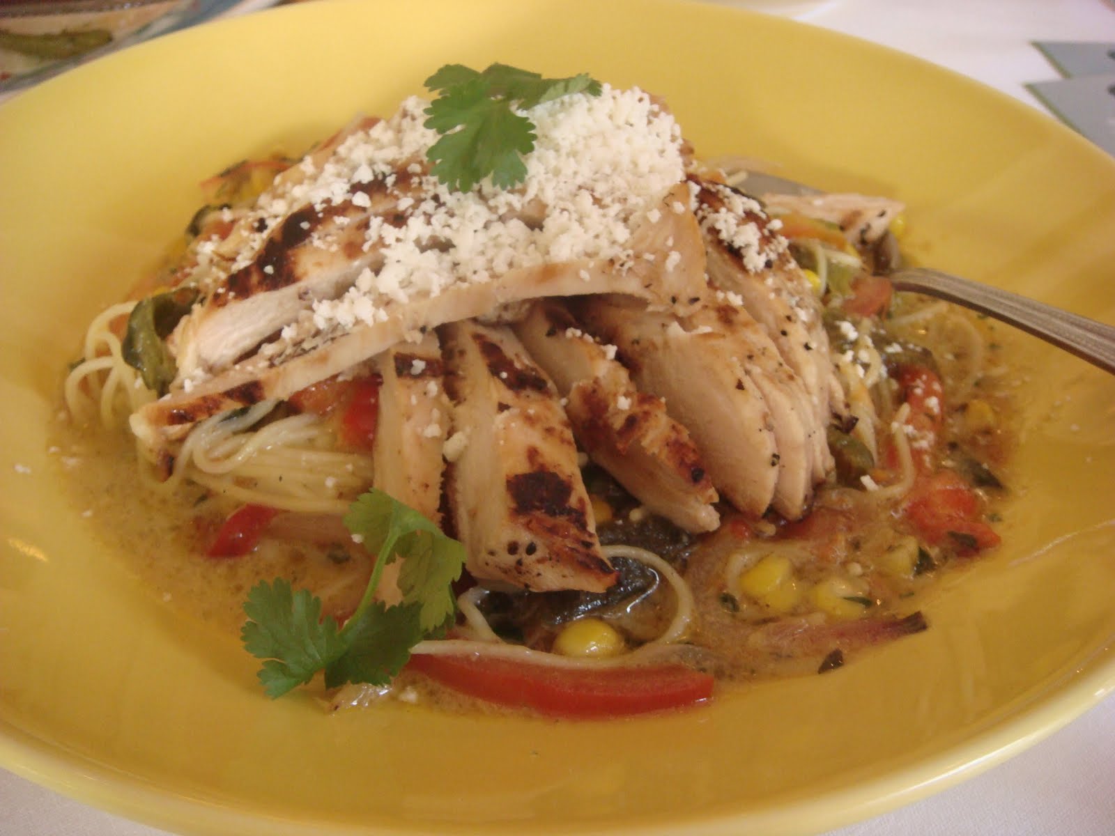 A Food Dilettante's Musings: Z'Tejas Spring Menu Tasting