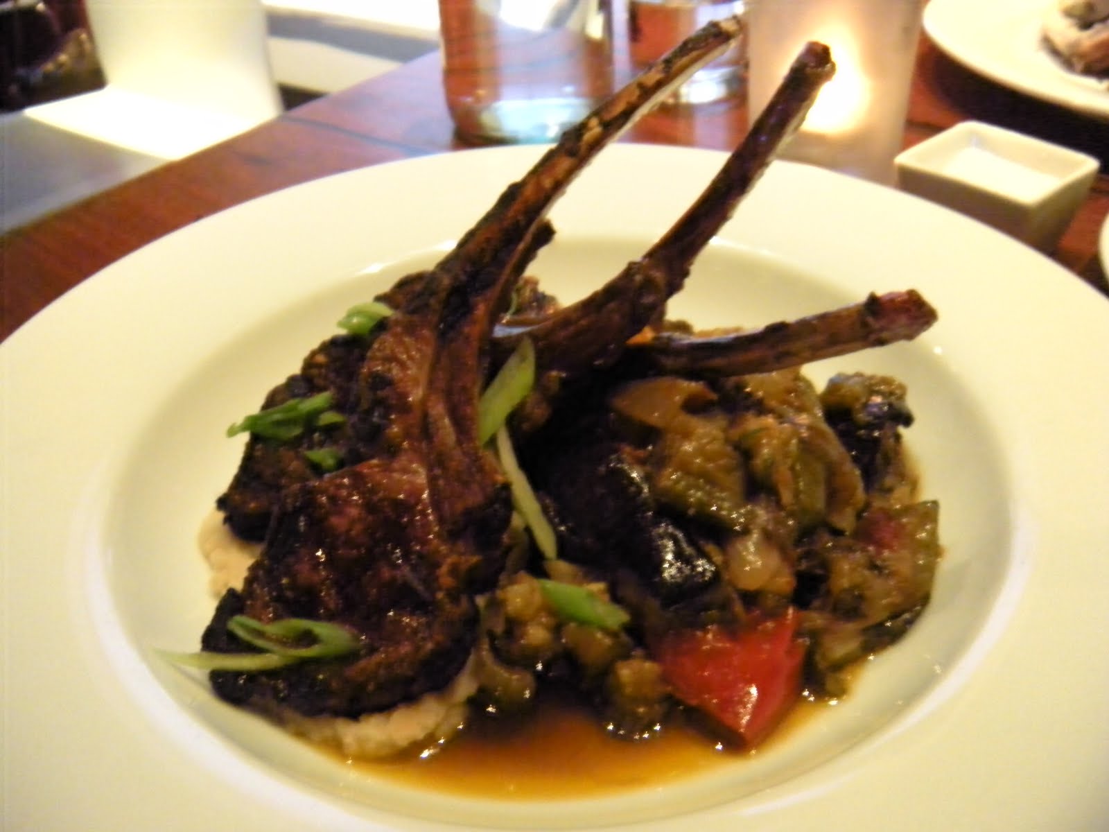 A Food Dilettante's Musings: Cochineal: First Meal in Marfa, TX