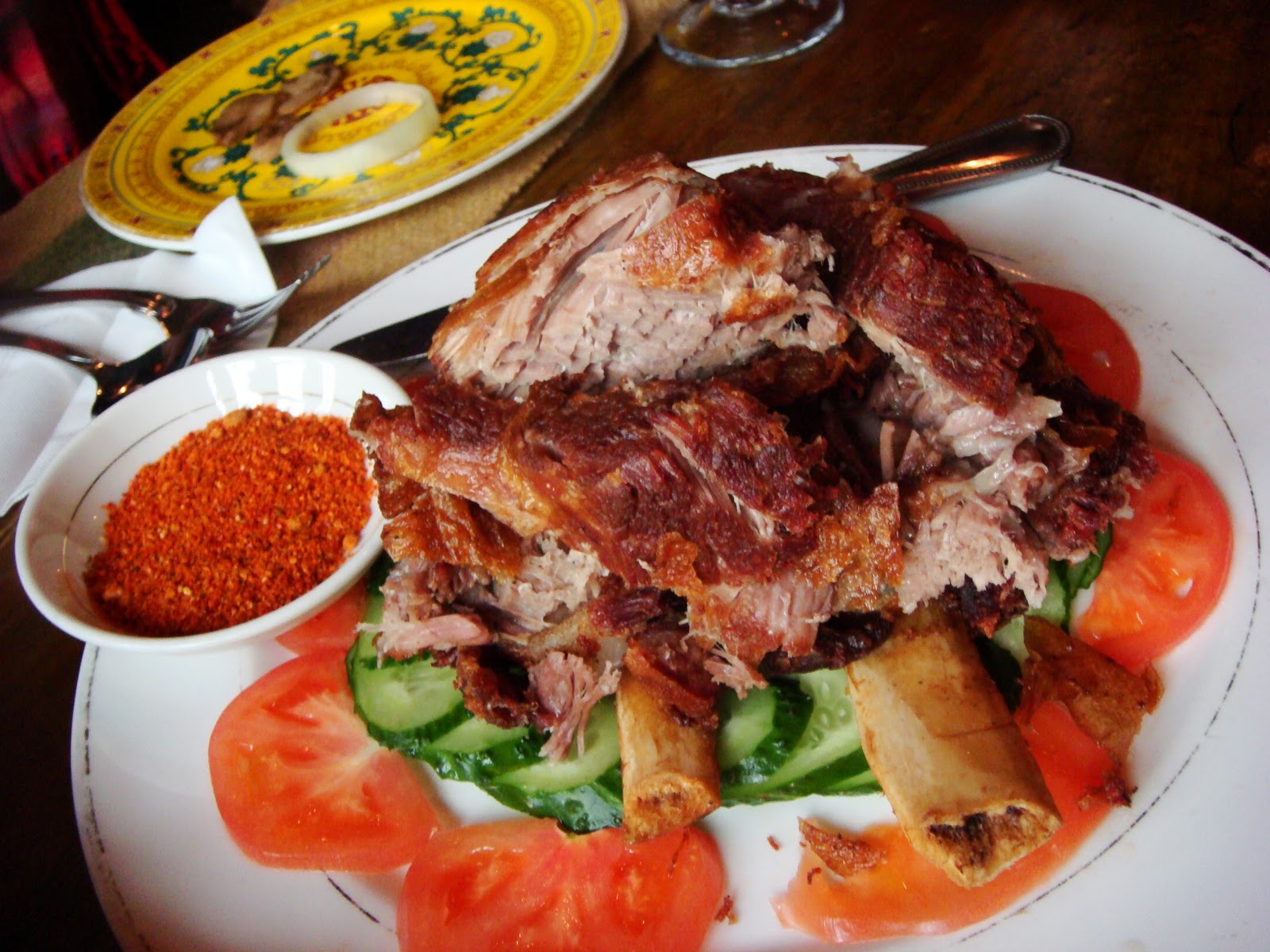 A Food Dilettante's Musings: Makye Ame 玛吉阿米: Tibetan Food in Beijing