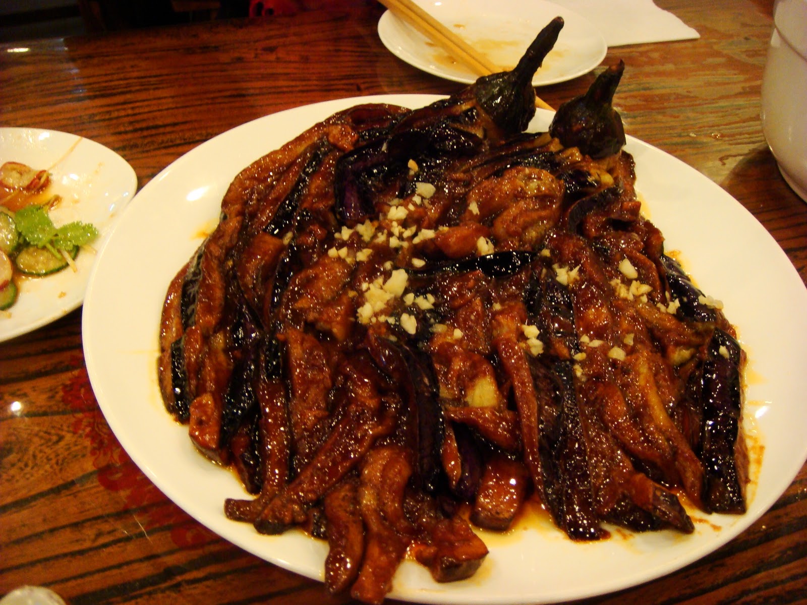 A Food Dilettante's Musings: Shanxi Food in Beijing