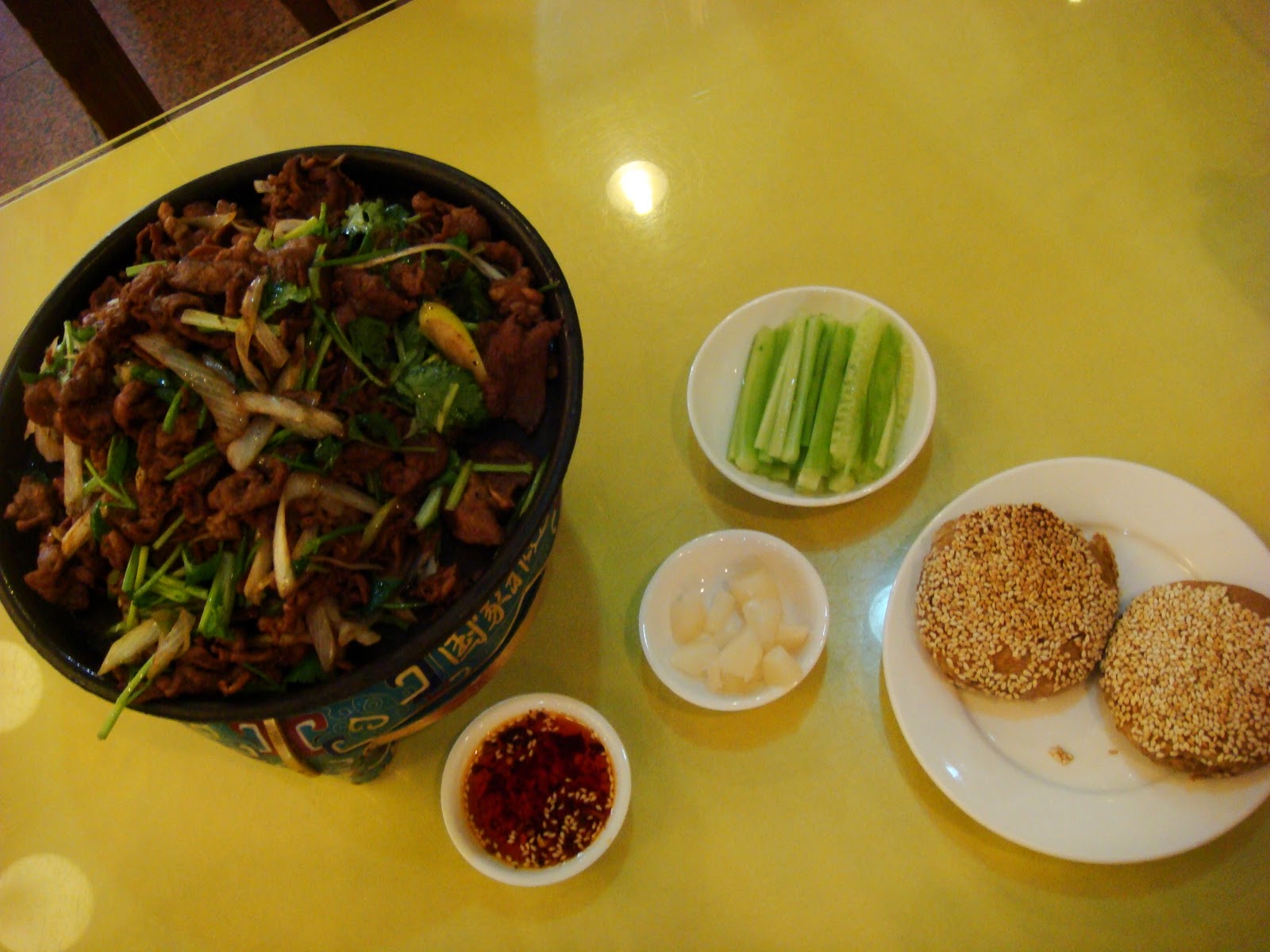 A Food Dilettante's Musings: 烤肉季 Kao Rou Ji