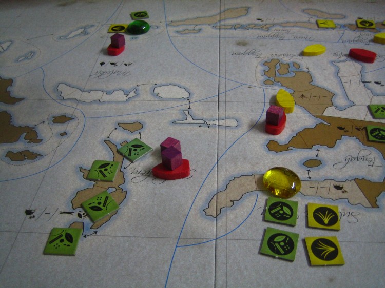 Hiew's Boardgame Blog: Indonesia again