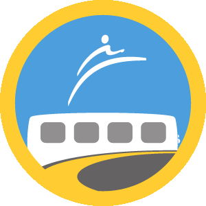 how to UNLOCK Transit Champion foursquare badge - Travel is my favorite ...