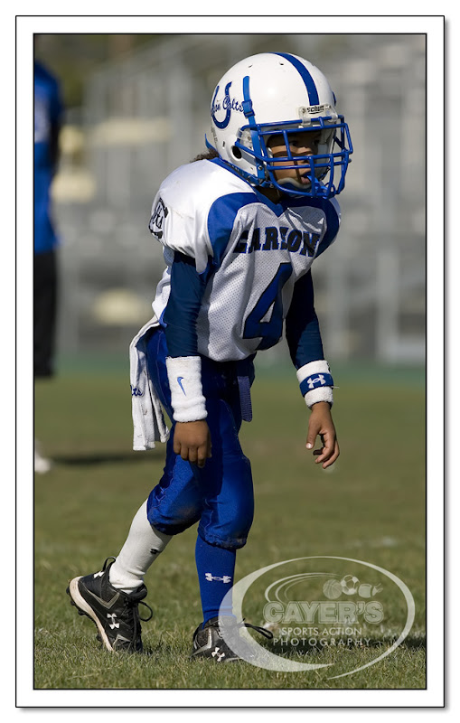 "Cayer's Sports Action Photography": Carson Colts "The little Guys"