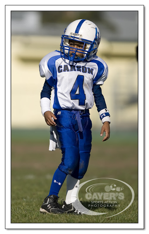"Cayer's Sports Action Photography": Carson Colts "The little Guys"