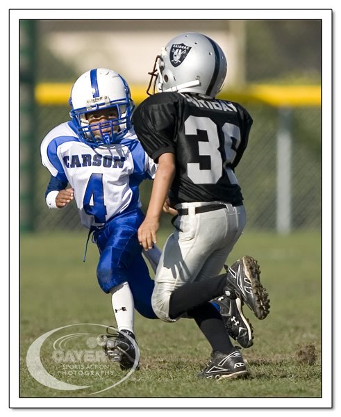 "Cayer's Sports Action Photography": October 2008