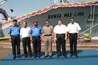 www.MARINERMALAYSIA.com: Kapal Aux.TLDM BM5 a.k.a Bunga Mas 5