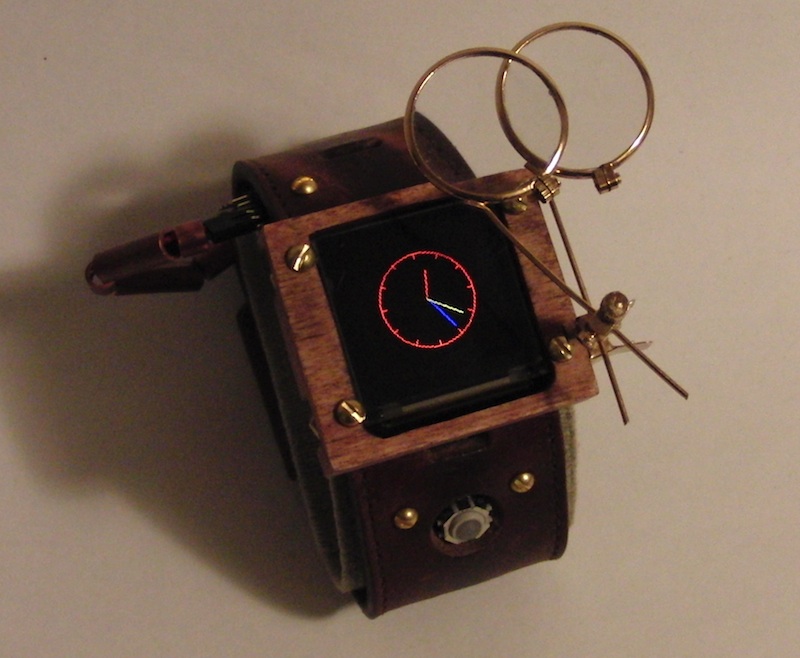 Steampunk Arduino Watch Plays Breakout | News Watch Today
