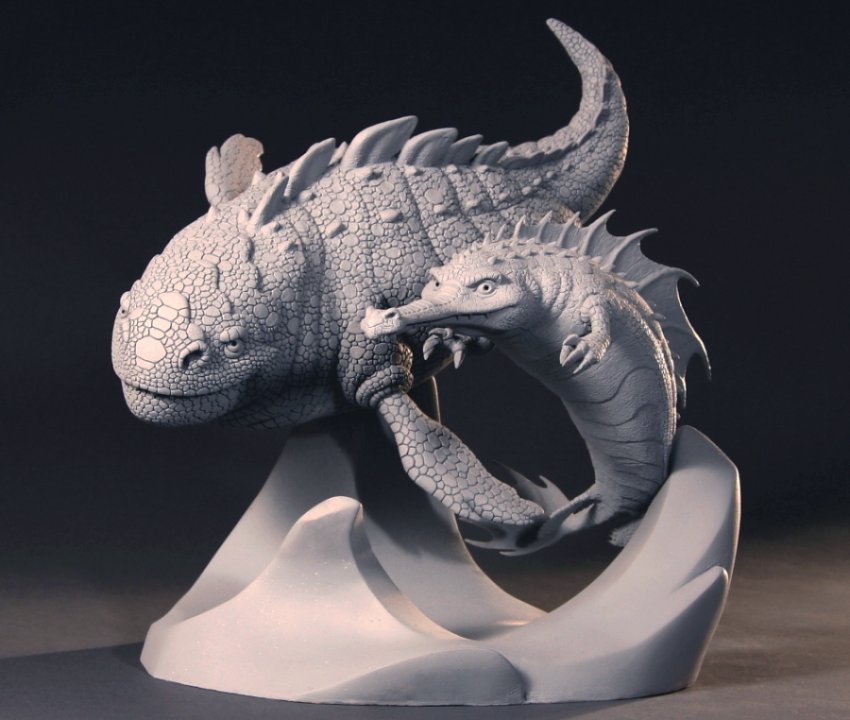 Ice age cretaceous and maelstrom - gulucap