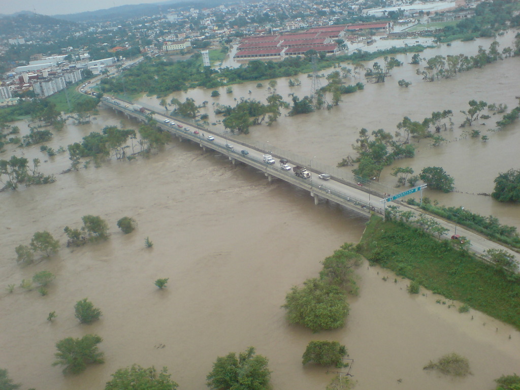 Poza Rica, Veracruz: Inundaciones