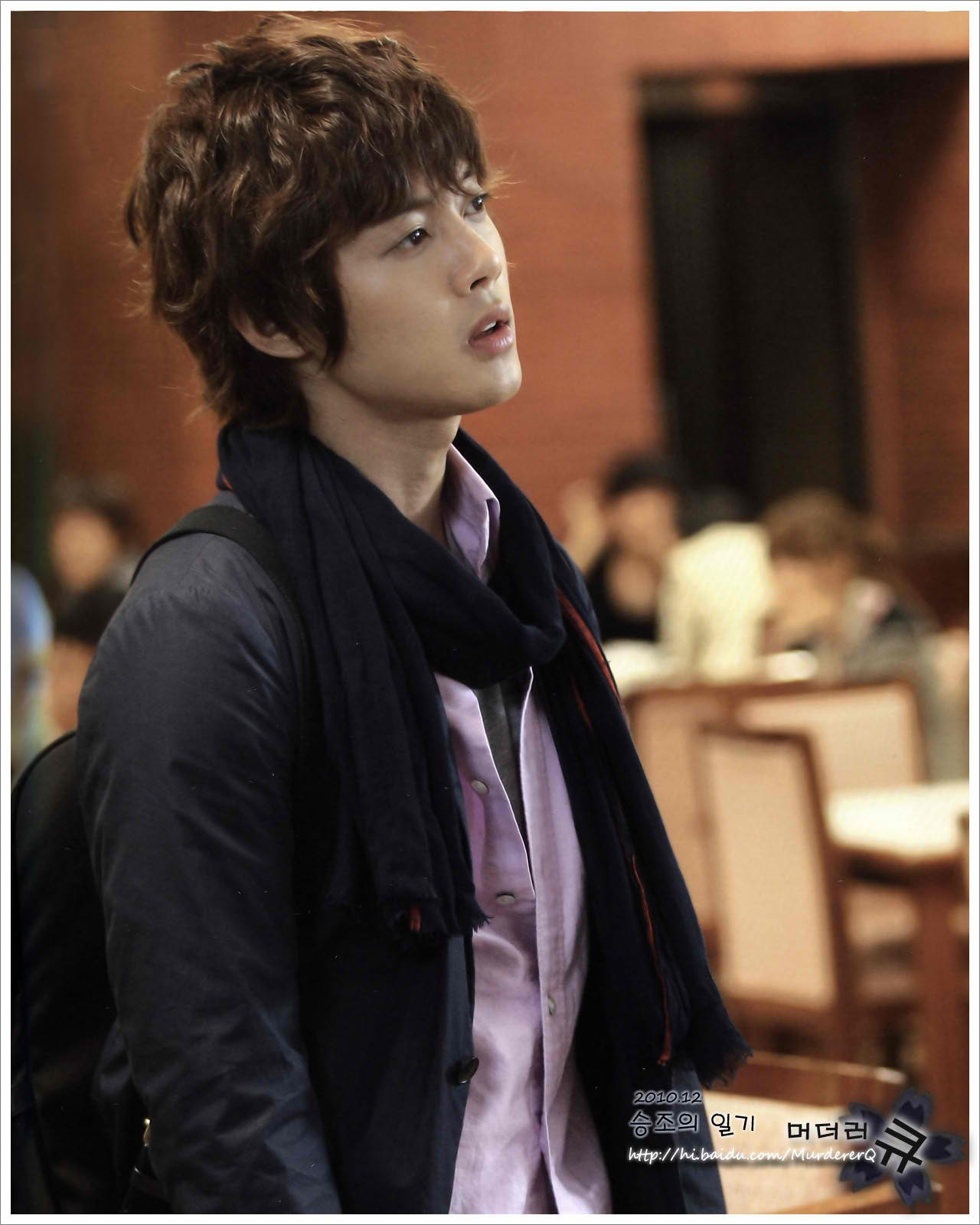 Kathy's Bench: HQ Baek Seung Jo's Diary (KOR Ver.) by Murderer Q