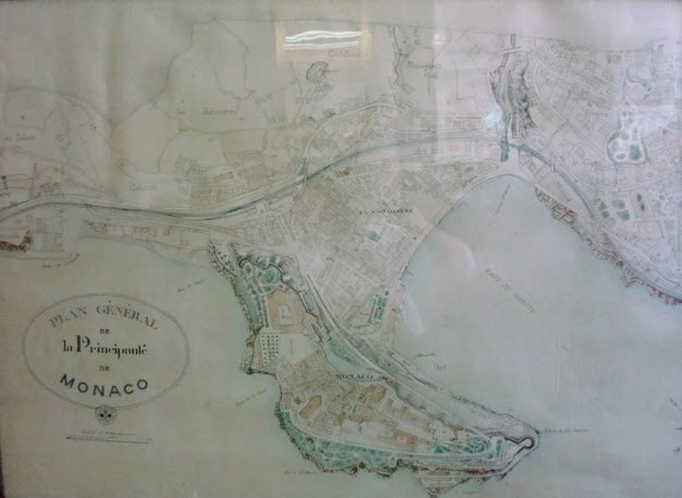 Plan de Monaco